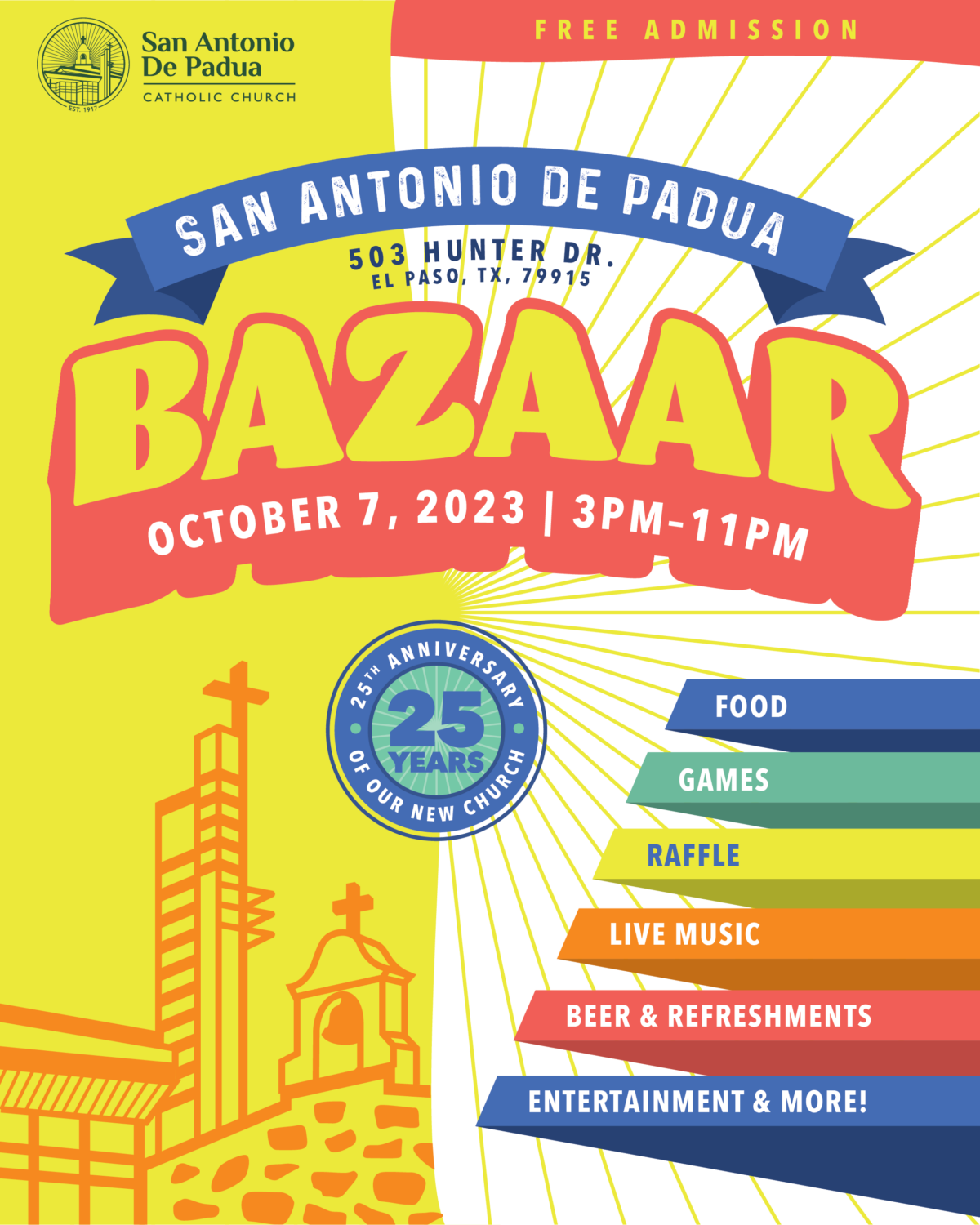 San Antonio de Padua Bazaar – KVIA Events