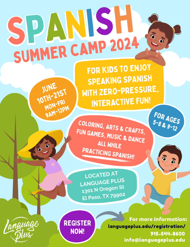 Spanish Summer Camp for Kids 2024! – KVIA Events